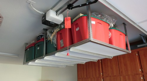 Ceiling Racks | Affordable Overhead Storage Racks | Ceiling Racks Installed