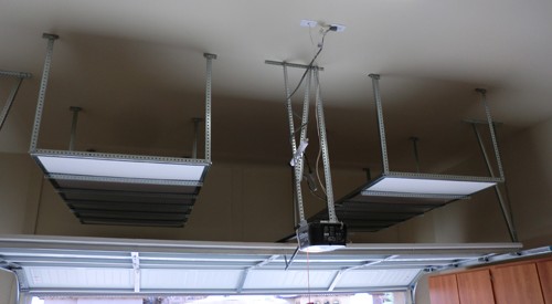 Ceiling Racks | Affordable Overhead Storage Racks | Ceiling Racks Installed