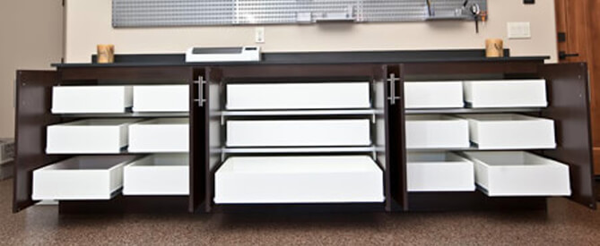 Rollout Shelves - VIP Smart Storage