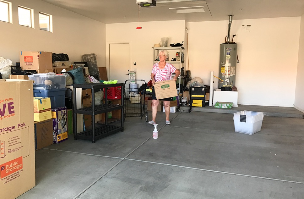 BEFORE - VIP Smart Storage