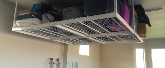 Ceiling Racks | Affordable Overhead Storage Racks | Ceiling Racks Installed